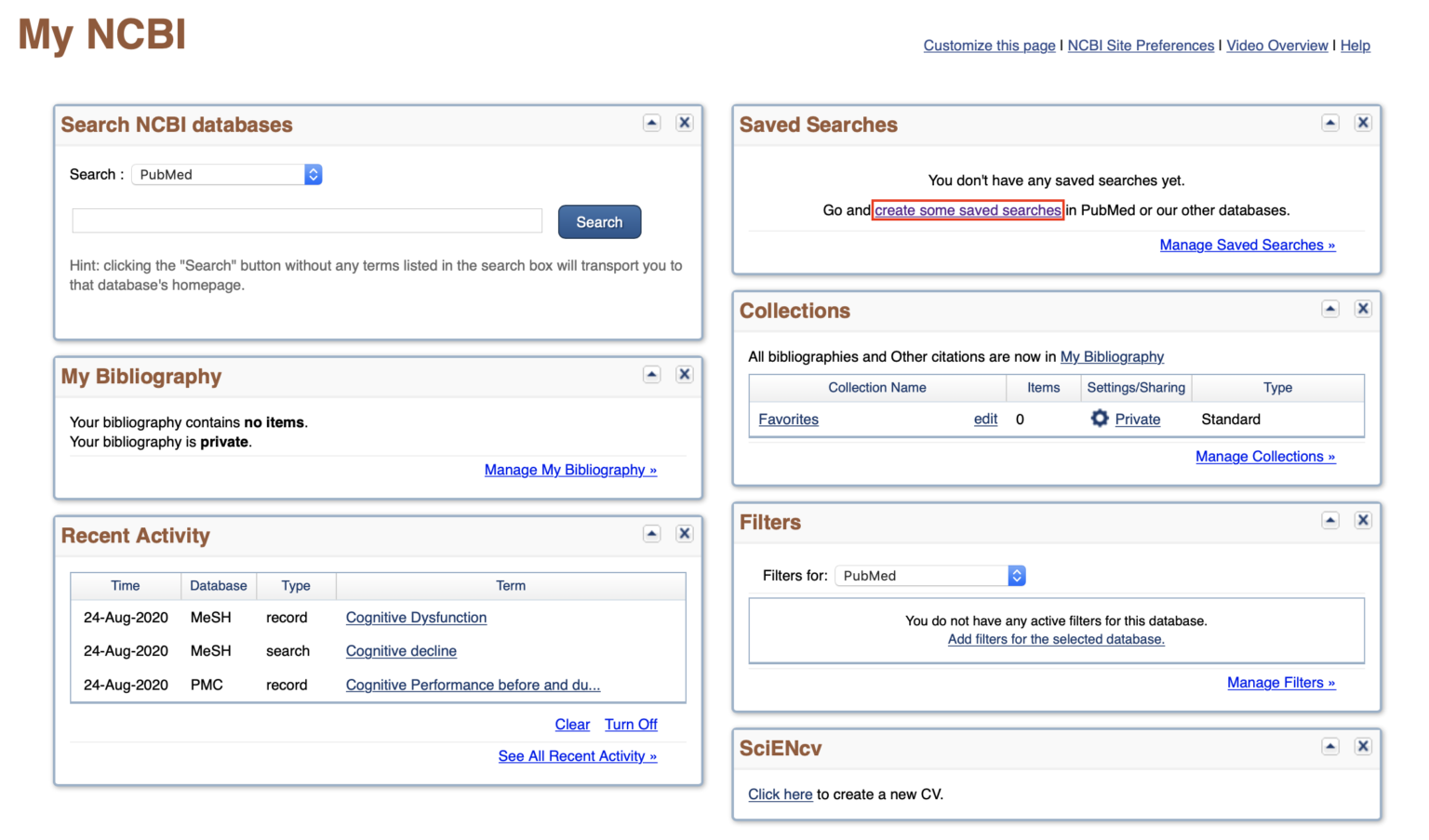 ＜図解＞PubMedで検索語を登録すると新規論文をメールで通知してくれるMy NCBIの使い方 | NOGUCHI LABO