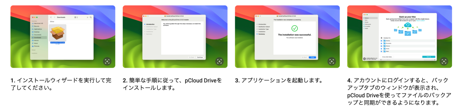 ＜図解＞無料で使えるオンラインストレージpCloudの使い方 | NOGUCHI LABO